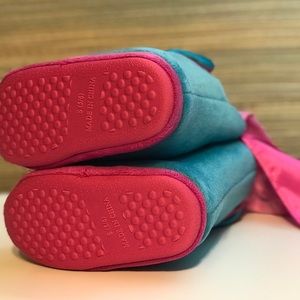 Shoes | Super Girls Toddler Boot Slippers House Shoe New | Poshmark